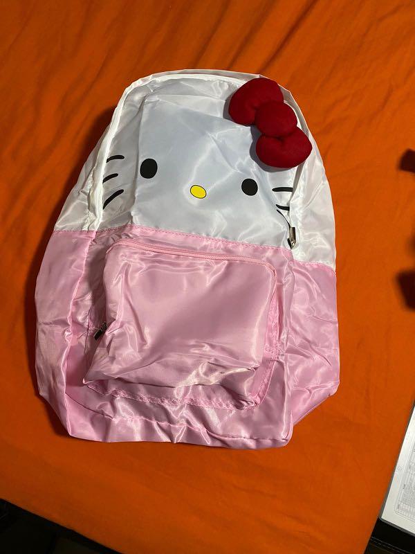 Hello Kitty Backpack, Babies & Kids, Going Out, Diaper Bags & Wetbags ...