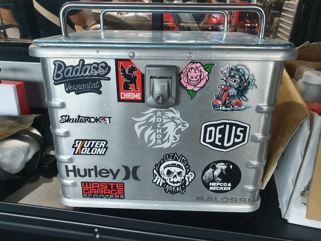 Hepco & Becker Alu Standard, Motorcycles, Motorcycle Accessories on ...