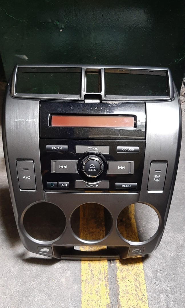 Honda City Head unit, Car Parts & Accessories, Audio, Video, Alarm and ...