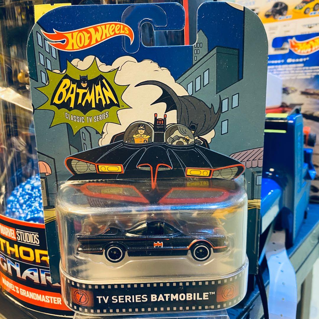 Hot Wheels Retro Entertainment Batman Classics TV Series Batmobile 蝙蝠俠 ...