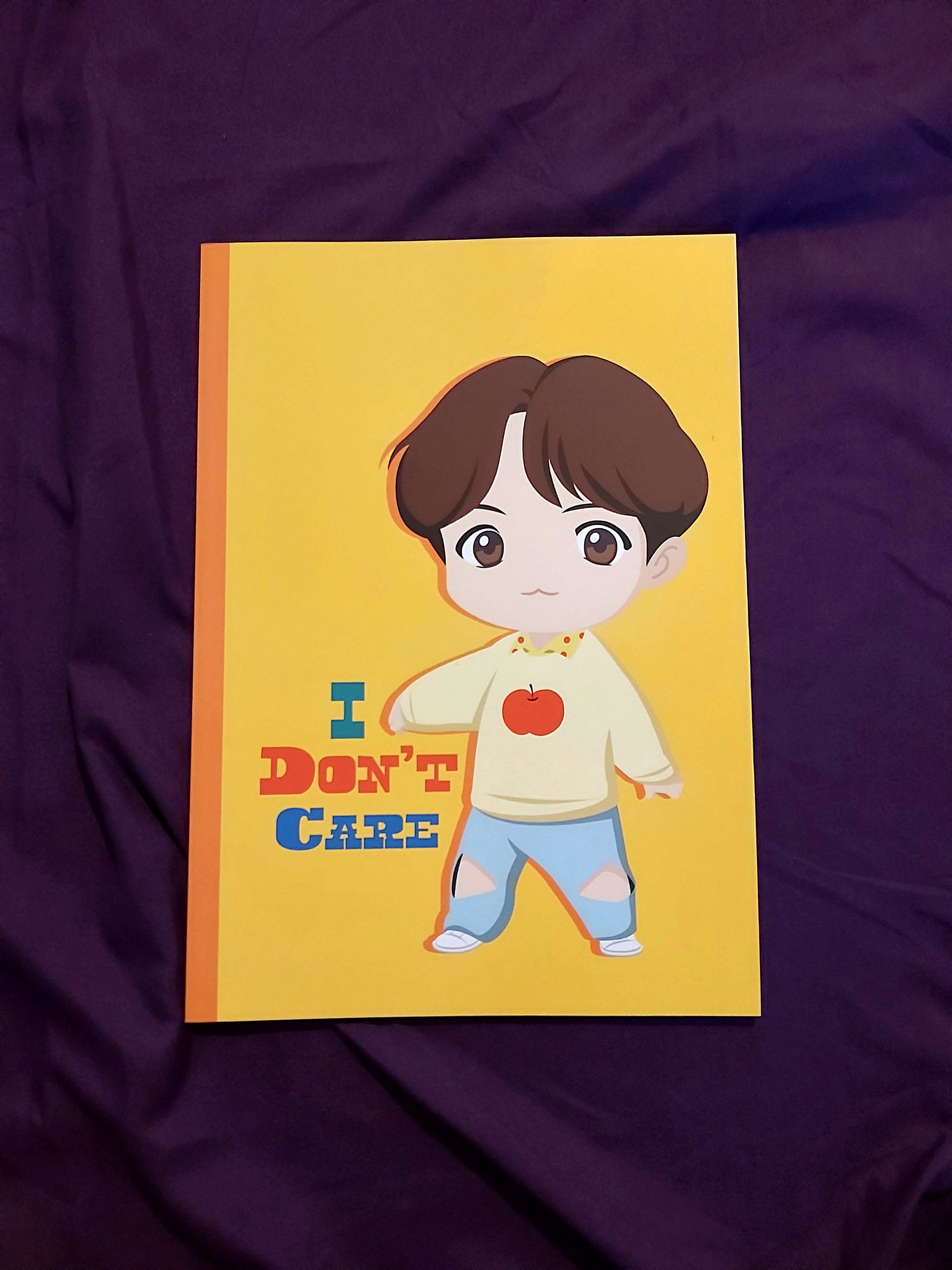 House of BTS: Suga Character Notebook, Hobbies & Toys, Memorabilia ...