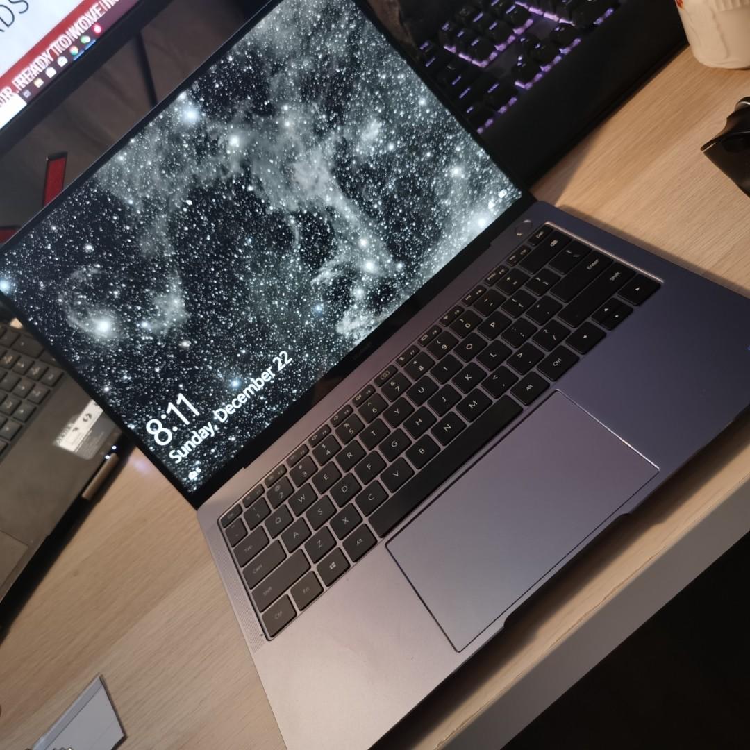 Huawei matebook x pro 2018, Computers & Tech, Laptops & Notebooks on ...