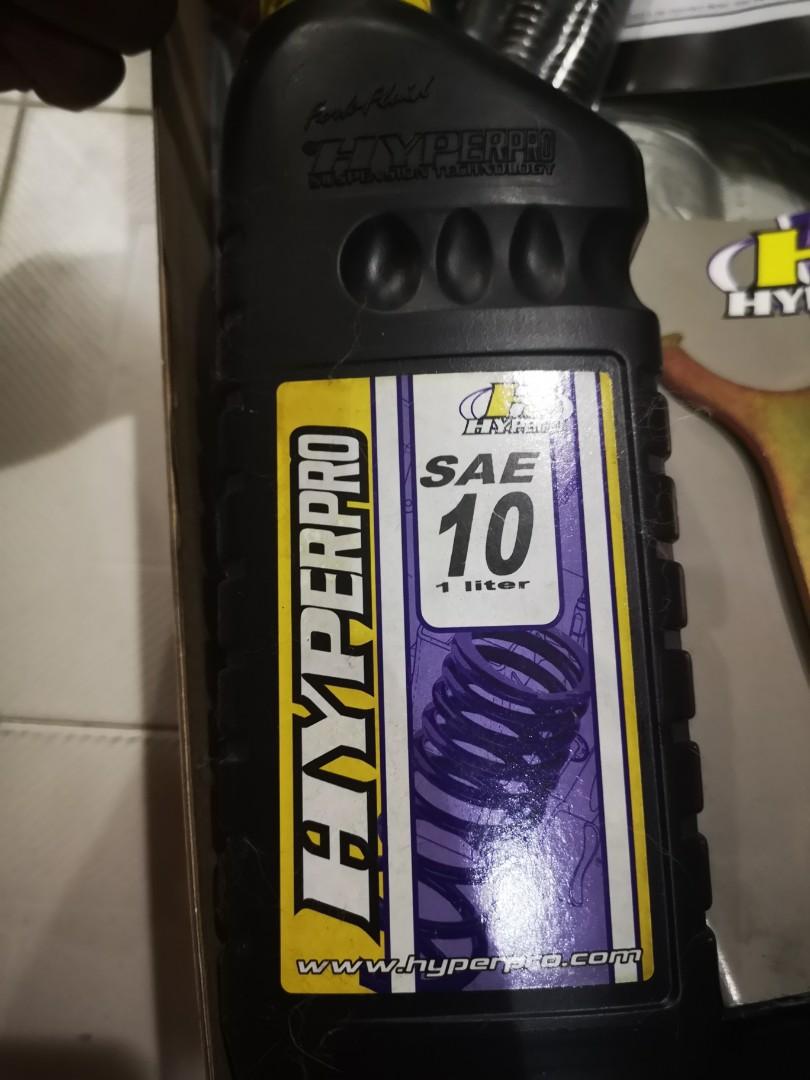 Hyperpro Suspension & Fork spring, Motorcycles, Motorcycle Accessories ...