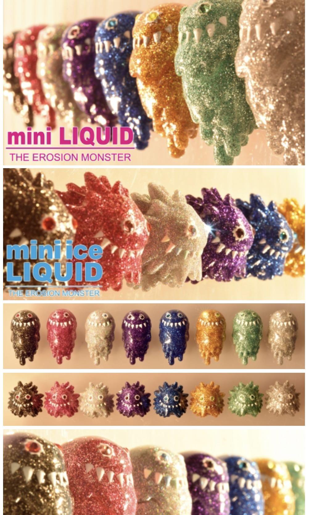 Instinctoy Mini Ice Liquid Erosion Monster Glitter, Hobbies & Toys ...