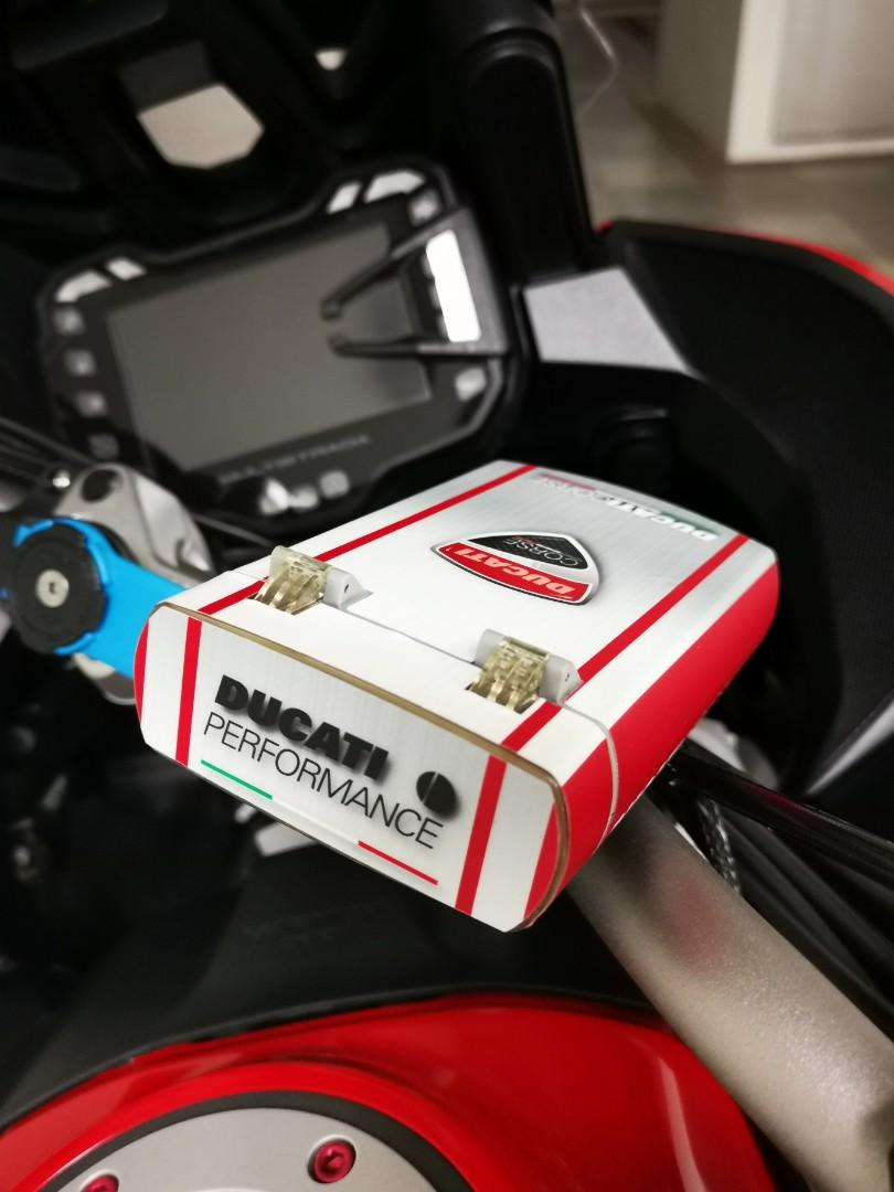 IU version 2 sticker, Motorcycles, Motorcycle Accessories on Carousell