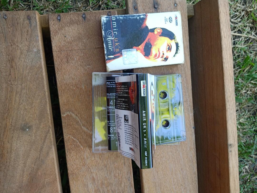 Kaset amir uk's /ukays-amir, Hobbies & Toys, Music & Media, CDs & DVDs on Carousell