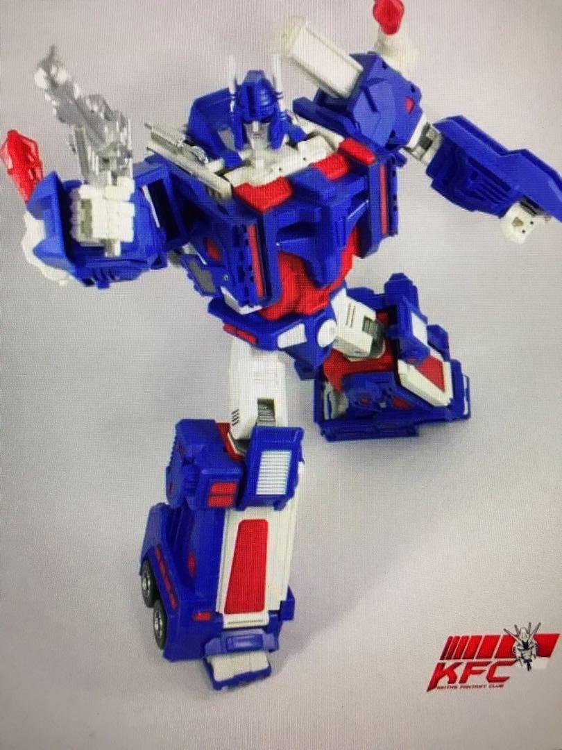 KFC Toys Citizen Stack ( Transformers 3rd Party Masterpiece Ultra ...