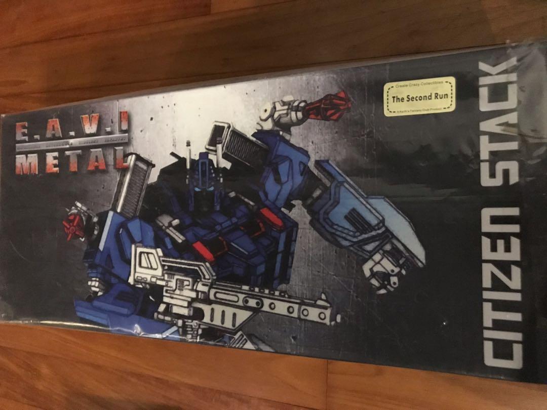 KFC Toys Citizen Stack ( Transformers 3rd Party Masterpiece Ultra Magnus ), Hobbies & Toys, Toys ...