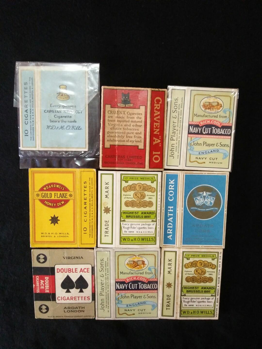 Kotak rokok lama vintage, Hobbies & Toys, Collectibles & Memorabilia ...