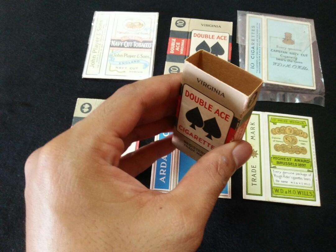 Kotak rokok lama vintage, Hobbies & Toys, Collectibles & Memorabilia ...