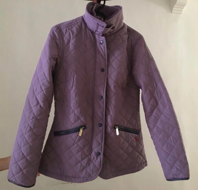 Lavender Jacket, Women's Fashion, Coats, Jackets and Outerwear on Carousell