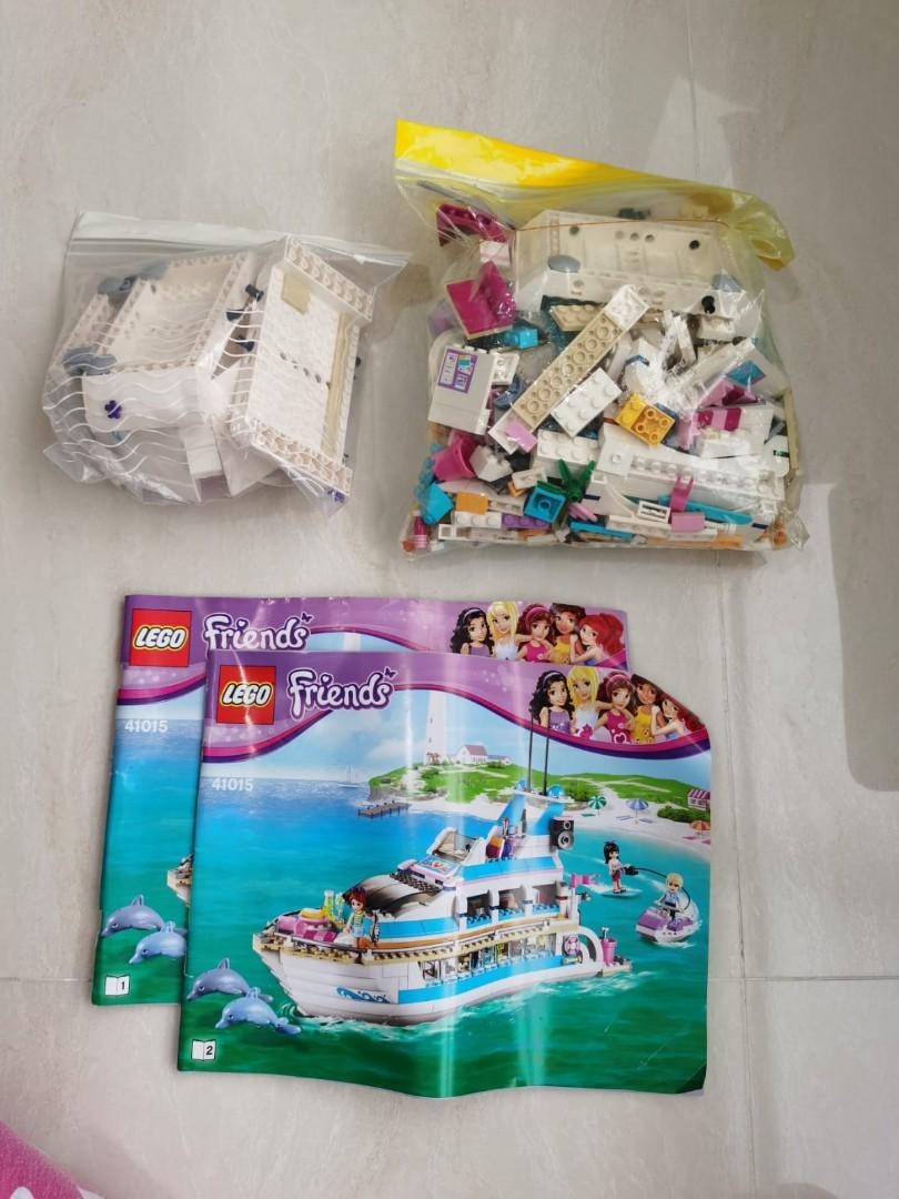 Lego Friends 41015 Dolphin Cruiser, Hobbies & Toys, Toys & Games on ...
