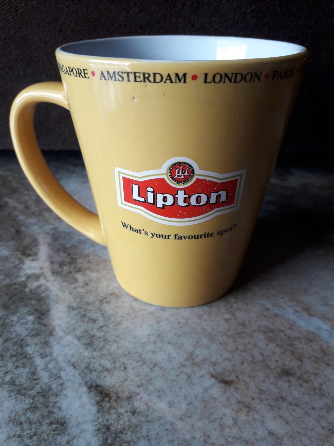 Lipton Mug, Hobbies & Toys, Collectibles & Memorabilia, Vintage ...