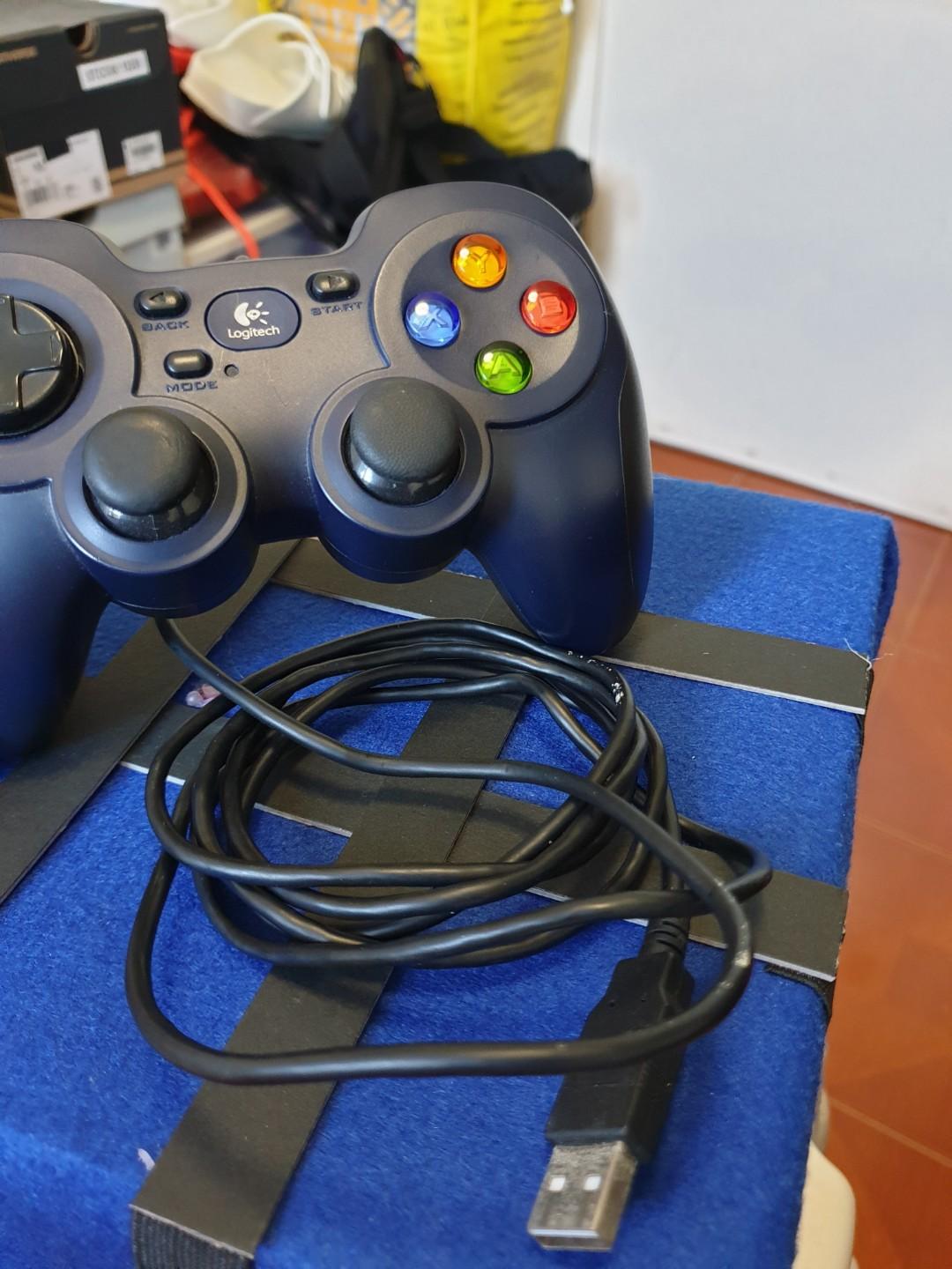 LOGITECH Controller ( USB port), Hobbies & Toys, Toys & Games on Carousell