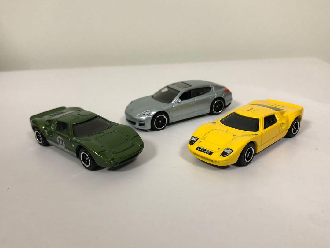 Matchbox Ford GT40, Porsche Panamera, Hobbies & Toys, Toys & Games on ...
