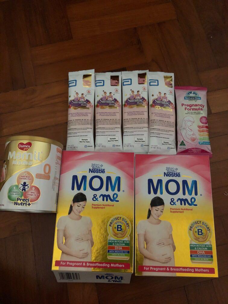 Maternity Milk Powder, Babies & Kids, Nursing & Feeding, Breastfeeding ...