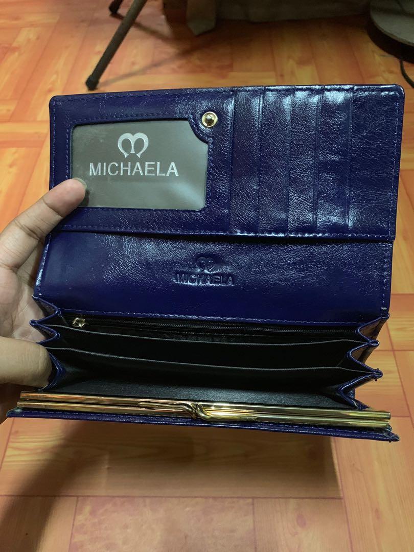Michaela long wallet, Women's Fashion, Bags & Wallets, Wallets & Card ...
