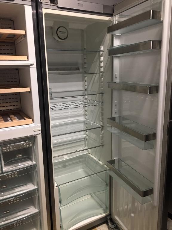 Miele Fridge, Home Appliances, Kitchenware on Carousell