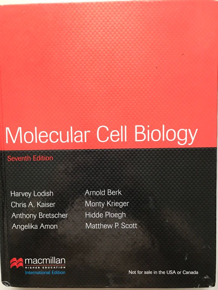 Molecular cell biology, Hobbies & Toys, Books & Magazines, Assessment ...