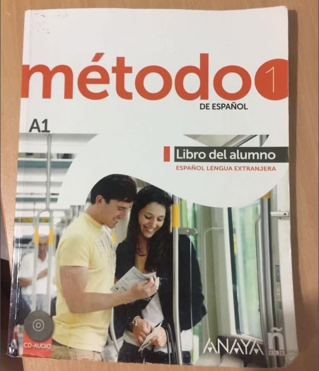 Método A1 Spanish Textbook, Hobbies & Toys, Books & Magazines ...