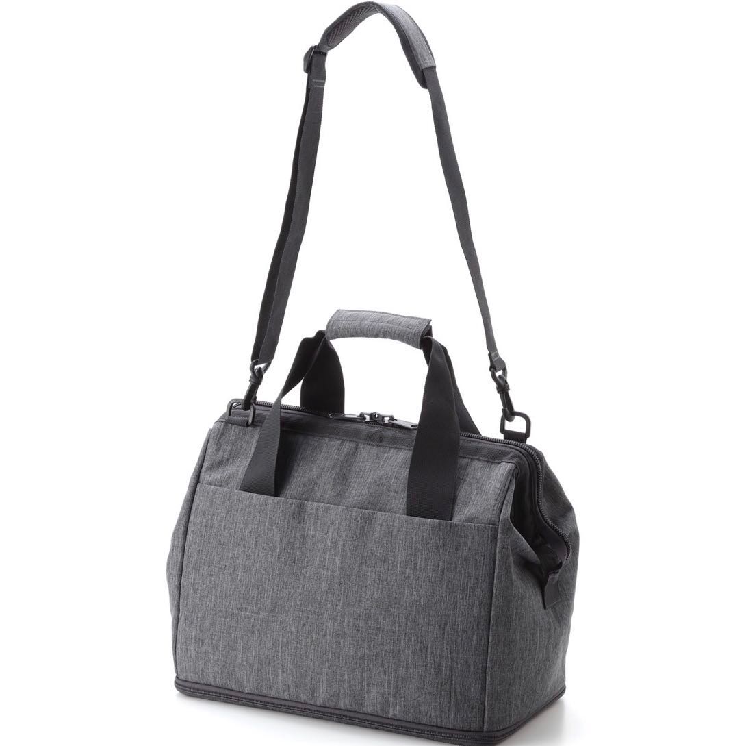 Muji Boston Bag, Men's Fashion, Bags, Sling Bags on Carousell