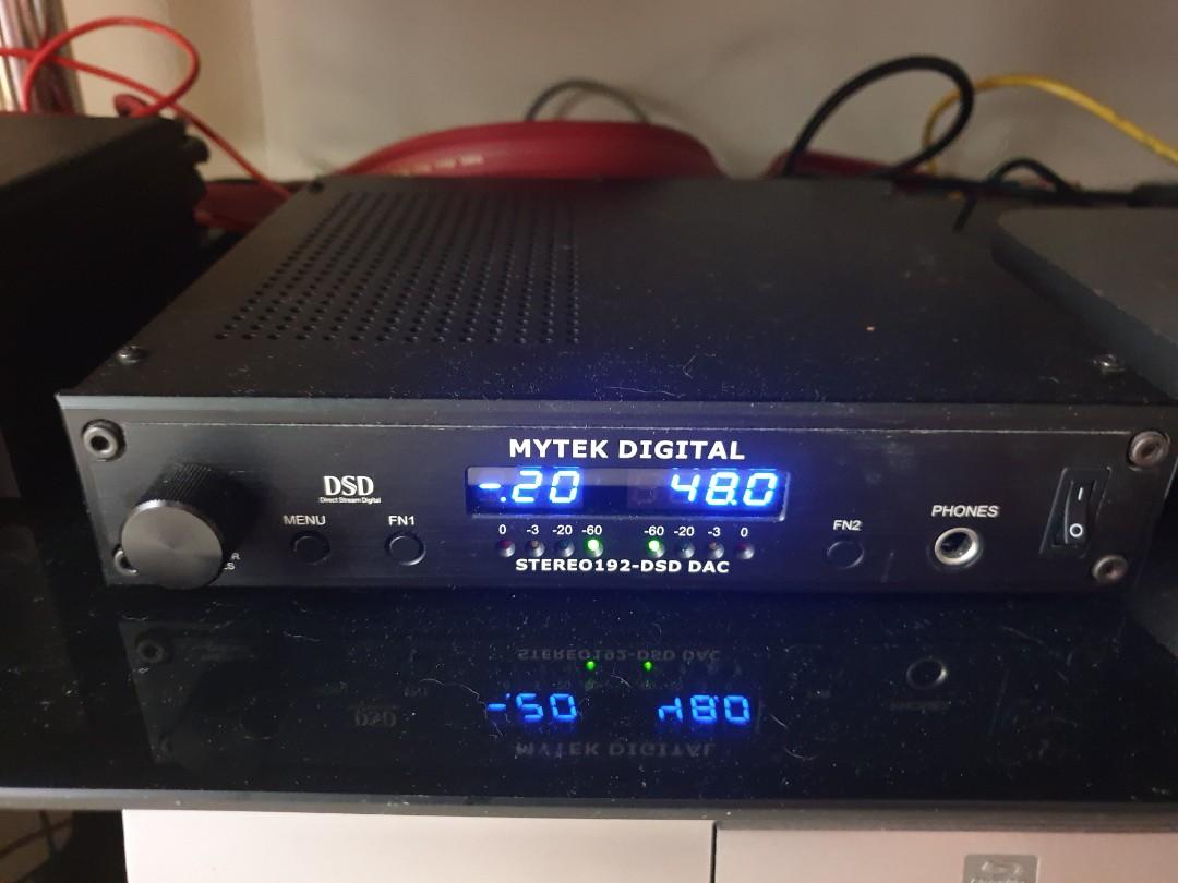 Mytec Digital 192/DSD studio dac/preamp, Audio, Other Audio Equipment ...