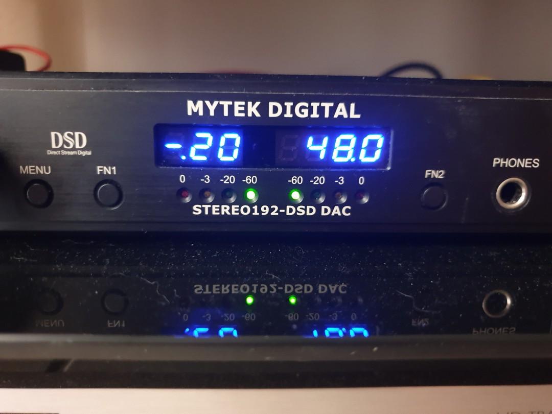 Mytec Digital 192/DSD studio dac/preamp, Audio, Other Audio Equipment ...