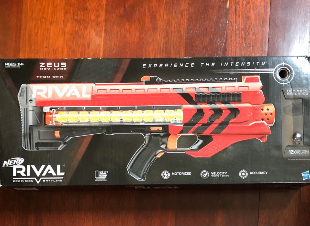 Nerf Rival Zeus, Hobbies & Toys, Toys & Games on Carousell