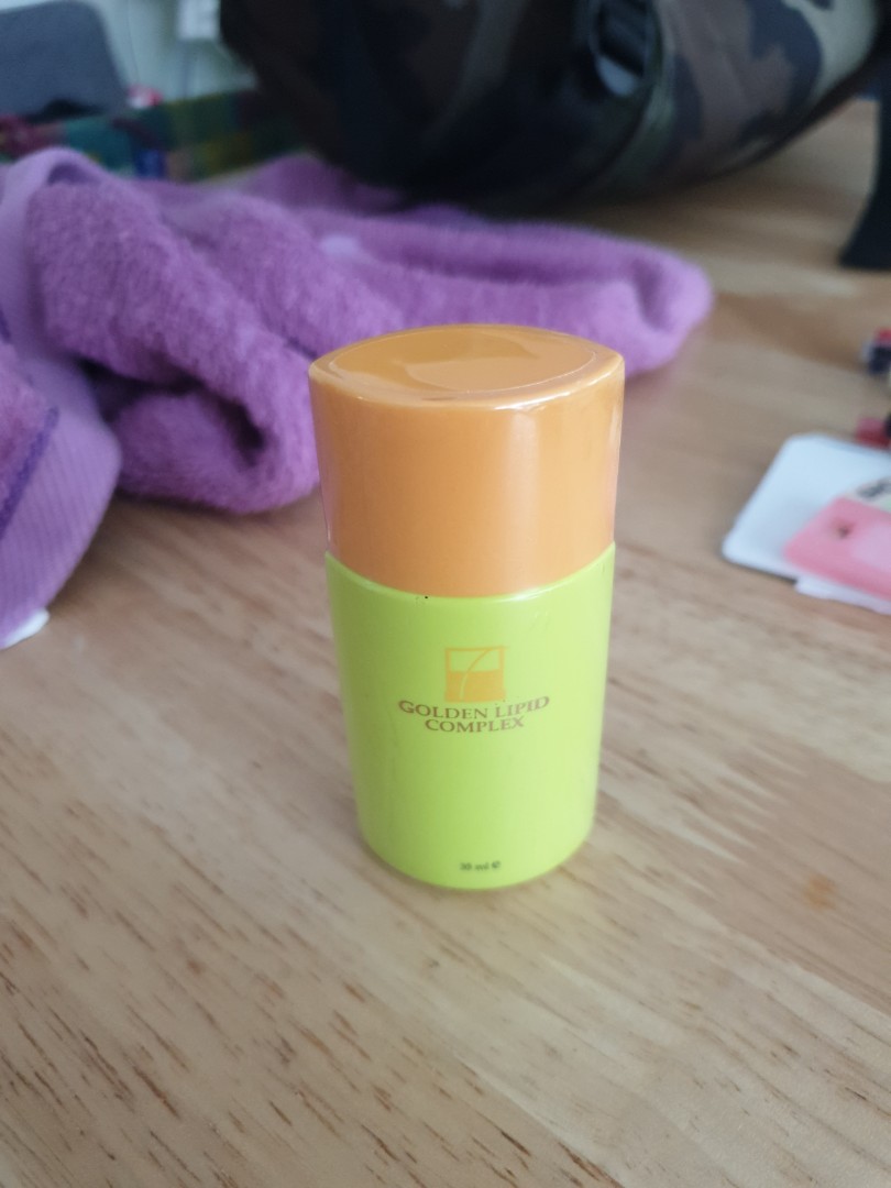 NIKS Golden Lipid Complex, Beauty & Personal Care, Face, Face Care on ...