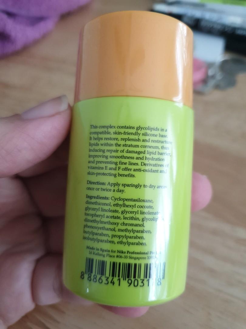 NIKS Golden Lipid Complex, Beauty & Personal Care, Face, Face Care on ...