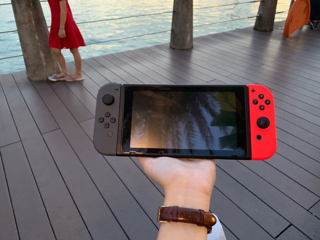 Nintendo Switch Gen 1 Console, Video Gaming, Video Game Consoles ...