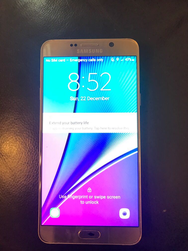 Note 5, Mobile Phones & Gadgets, Mobile Phones, Android Phones, Samsung ...