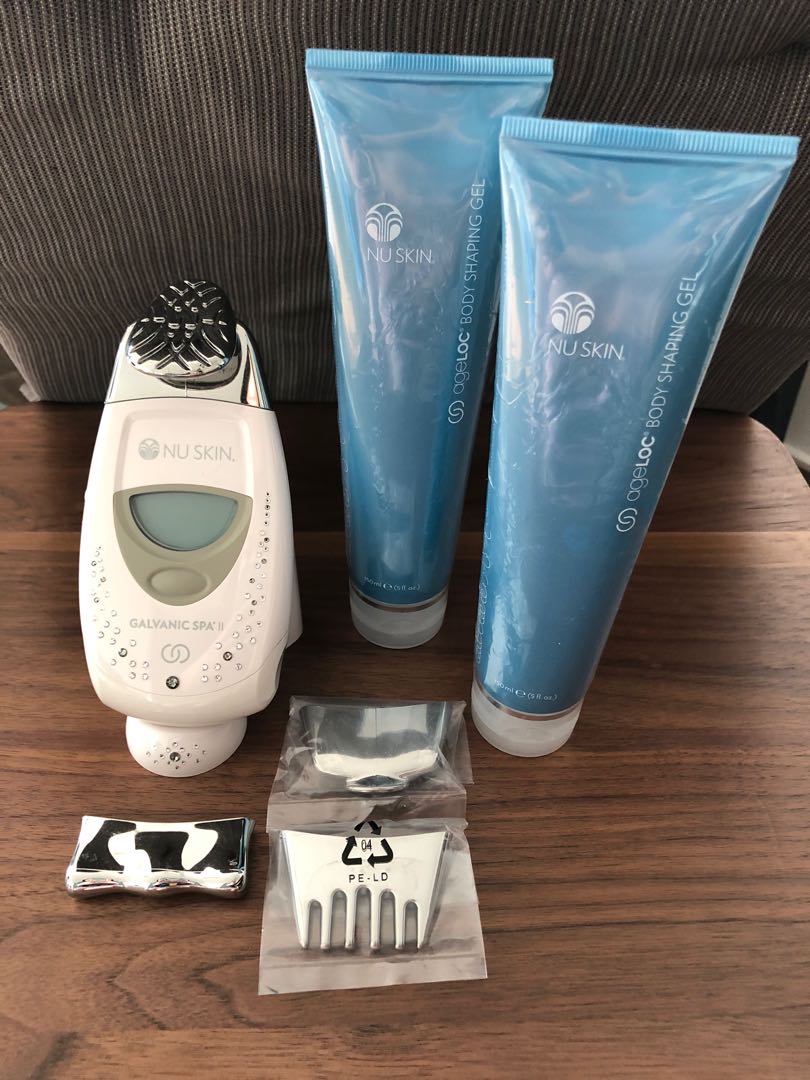 Nu Skin Spa機, 美容＆化妝品, 健康及美容 - 皮膚護理, 面部 - 面部護理 - Carousell