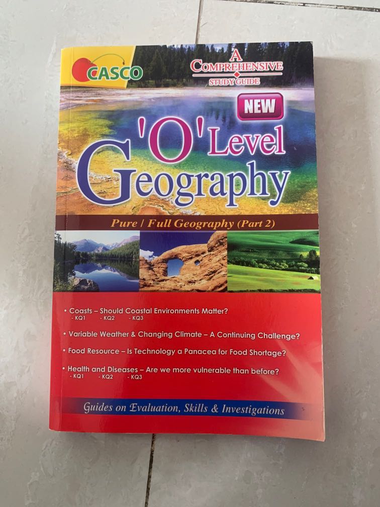 O Level Geography, Hobbies & Toys, Books & Magazines, Assessment Books ...