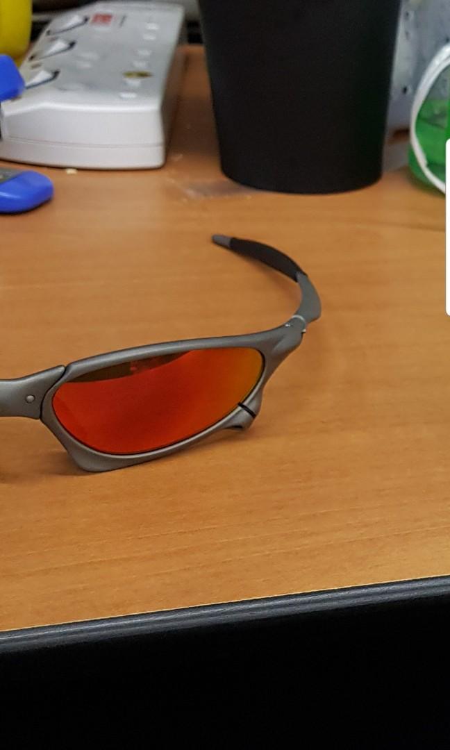 Oakley penny xmetal ruby, Men's Fashion, Watches & Accessories ...