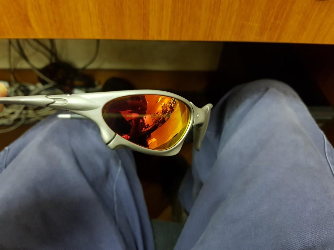 Oakley penny xmetal ruby, Men's Fashion, Watches & Accessories ...