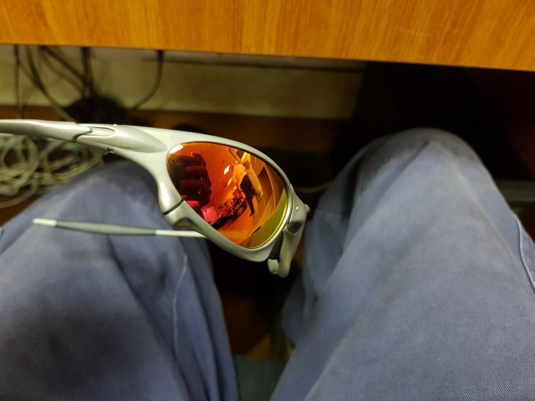 Oakley penny xmetal ruby, Men's Fashion, Watches & Accessories ...