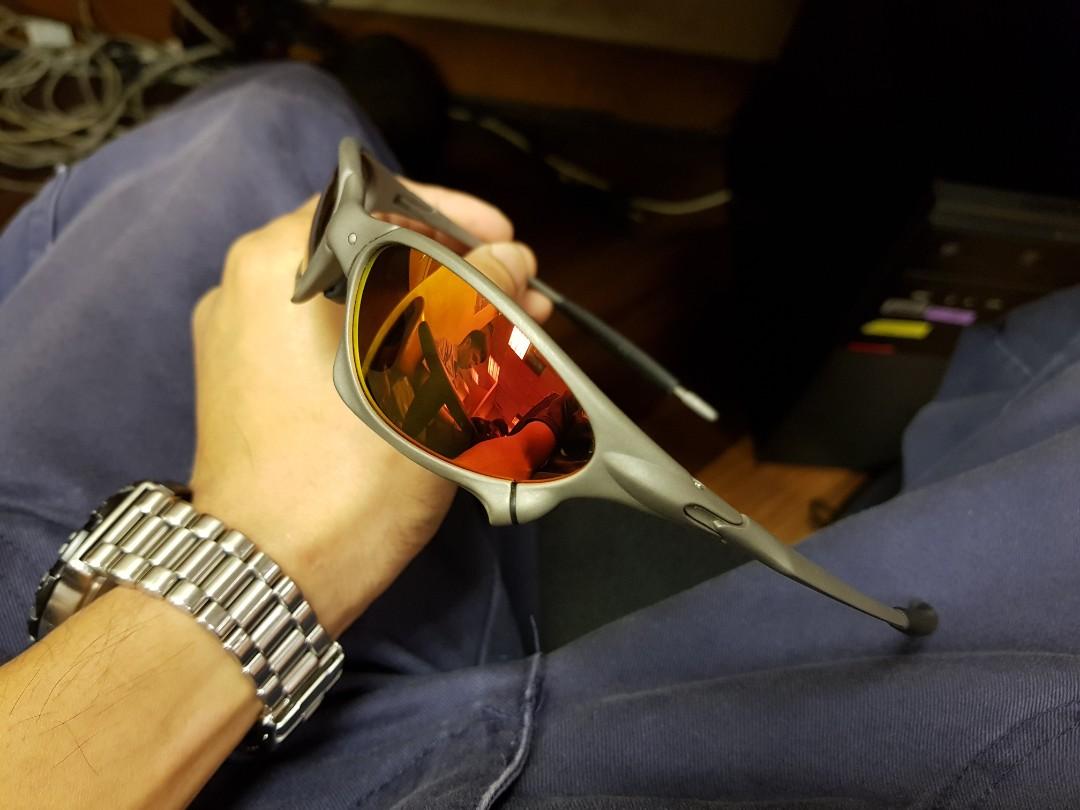 Oakley penny xmetal ruby, Men's Fashion, Watches & Accessories ...