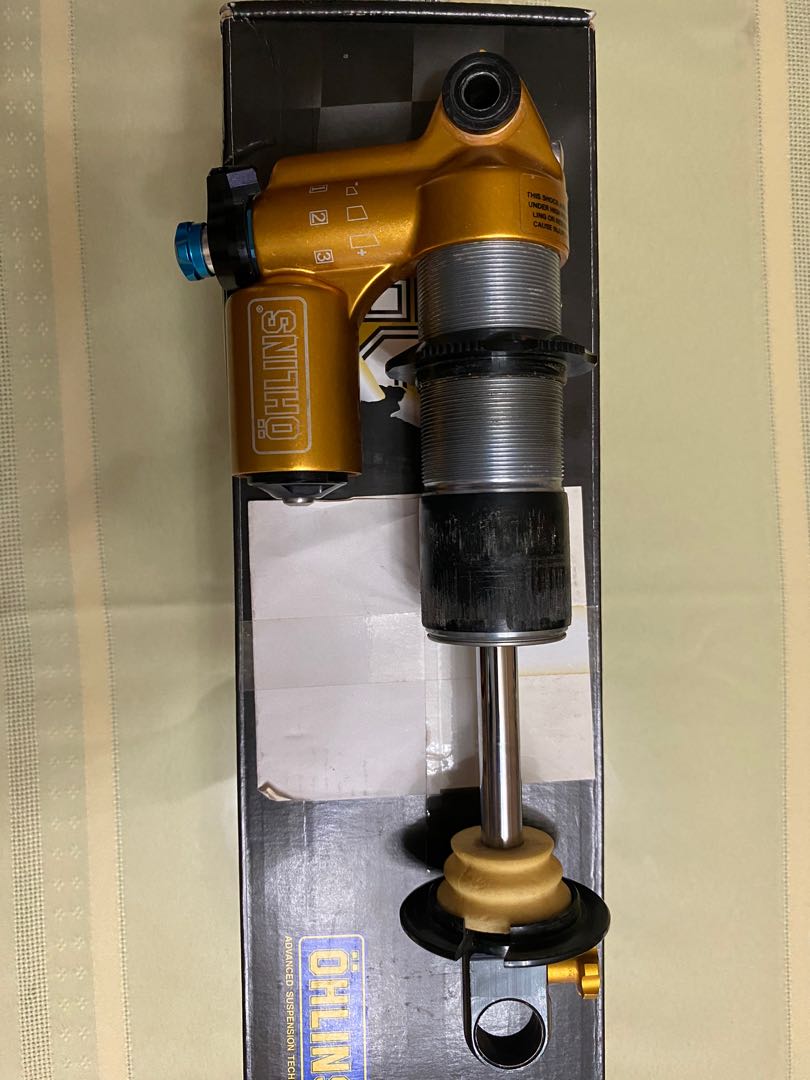 Ohlins TTX22M 8.5 x 2.5 for Pivot Mach 6 & Firebird, Bicycles & PMDs ...