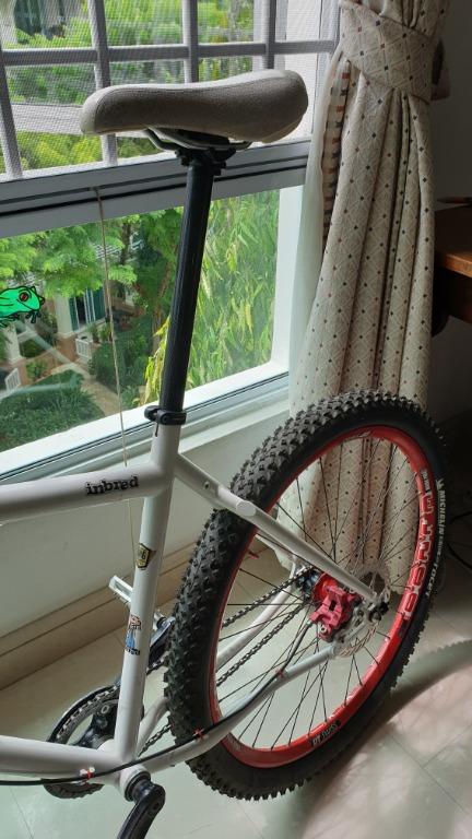 On-One Inbred 26in, Designed in England, Mountain Bike, Sports ...