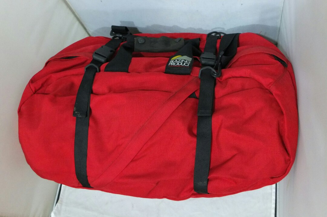 Original Blazing Products Athletic duffle bag, Men's Fashion, Bags ...