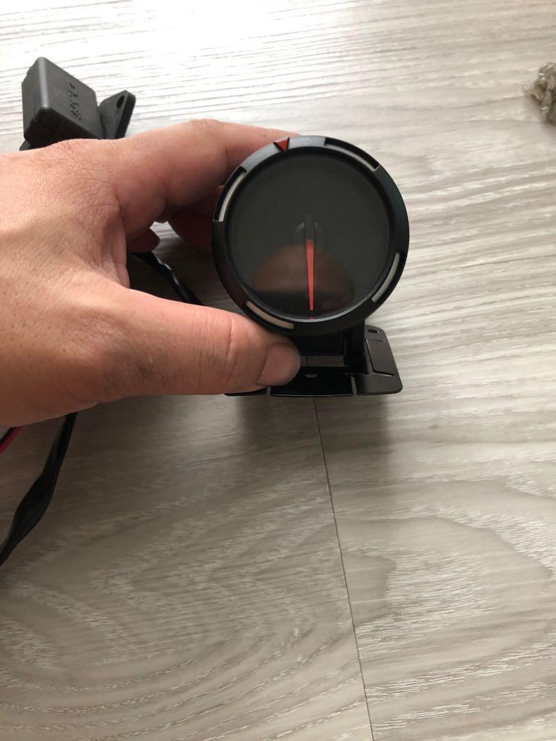 Original Defi racer boost gauge, Car Accessories, Accessories on Carousell