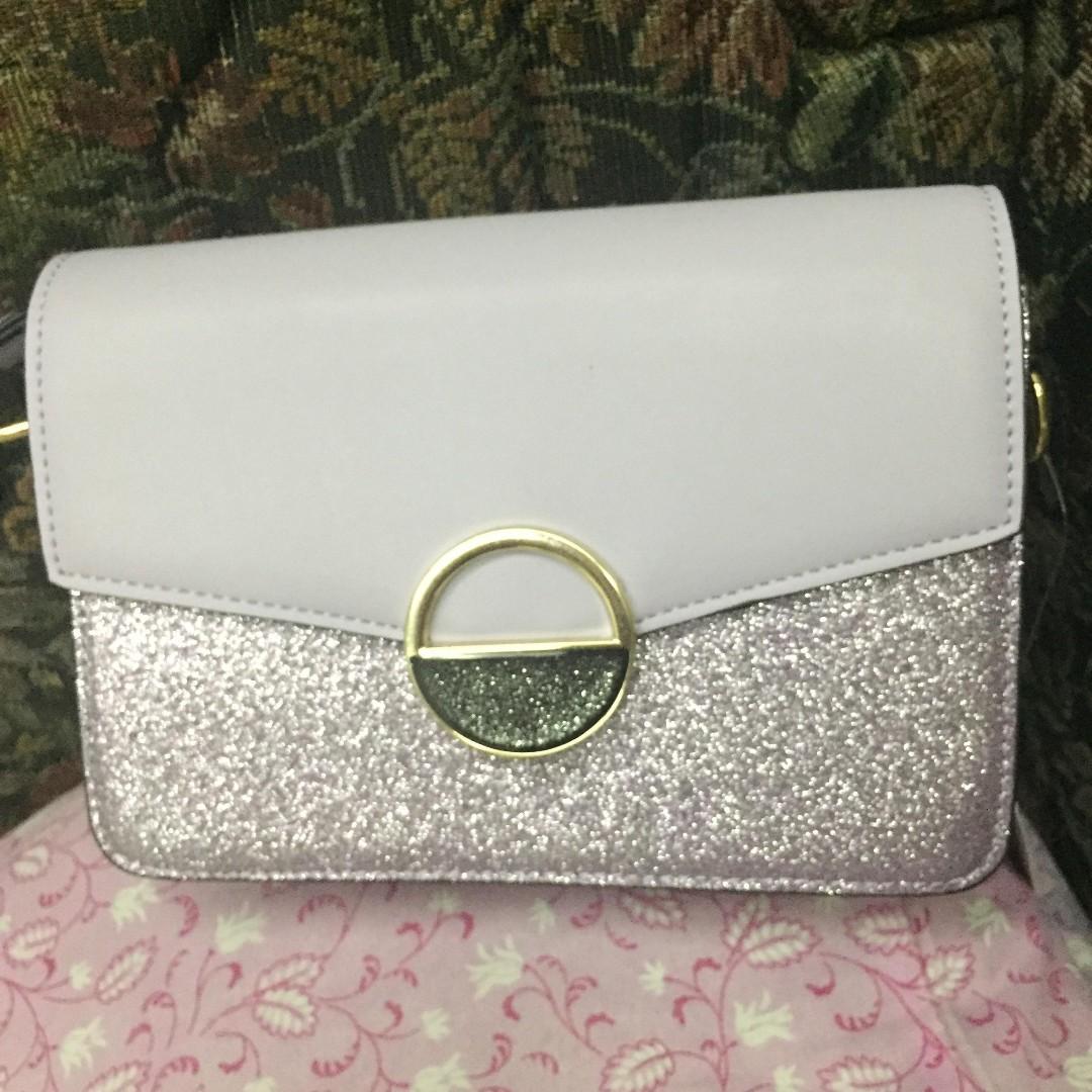 Original HOW.R.U Sling Bag in Lavender, Women's Fashion, Bags & Wallets ...