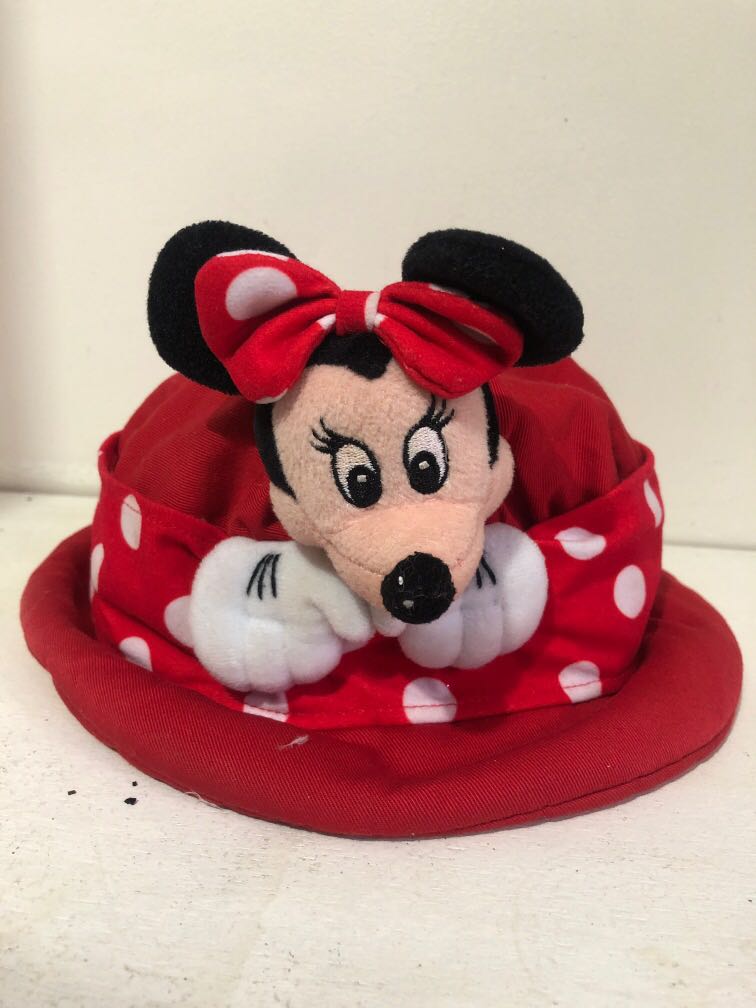 Original Minnie Mouse Hat, Babies & Kids, Babies & Kids Fashion on ...