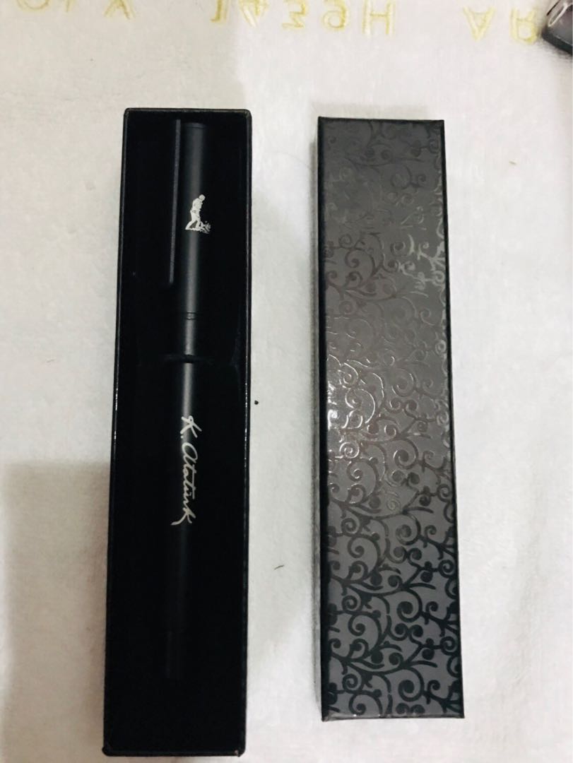 Original Mustafa Kamal Atatürk Pen, Hobbies & Toys, Stationery & Craft, Stationery & School ...
