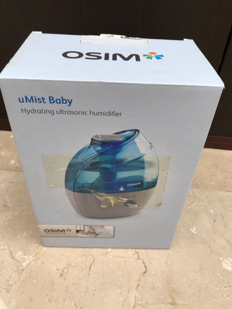 Osim Umist Baby humidifier, TV & Home Appliances, Air Purifiers ...