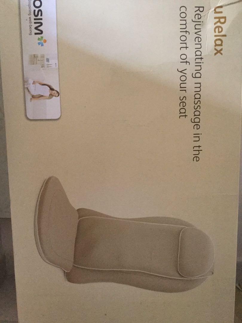 OSIM uRelax, Health & Nutrition, Massage Devices on Carousell