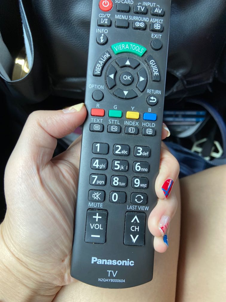 Panasonic tv remote, TV & Home Appliances, TV & Entertainment, TV Parts ...