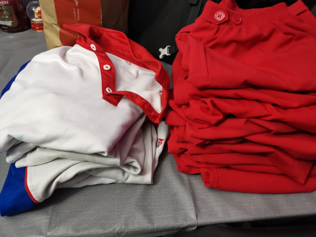 Pcf boy uniform Blessing, Babies & Kids, Babies & Kids Fashion on Carousell