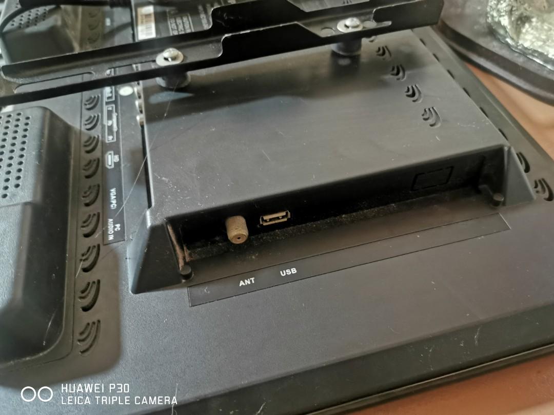 PENSONIC LED TV 20 INCH /usb port/hdmi/av input w/ wall bracket, TV ...